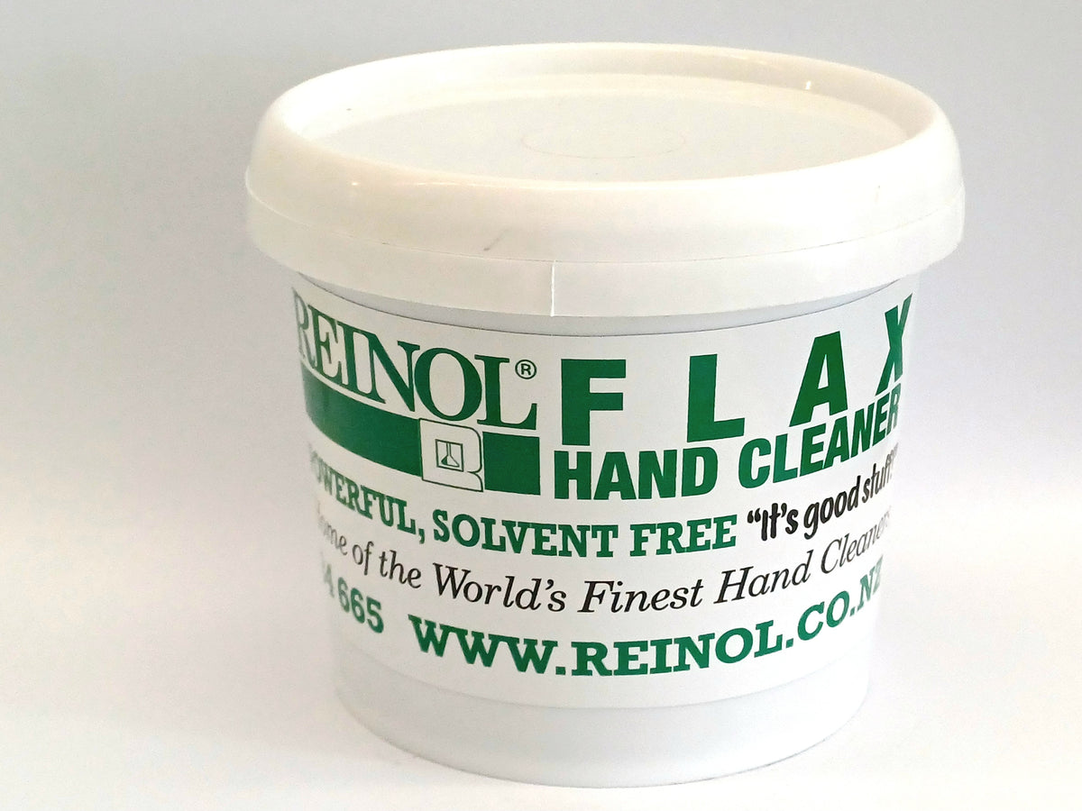 Reinol Flax Hand Cleaner - 500g Tub – Reinol NZ Ltd.