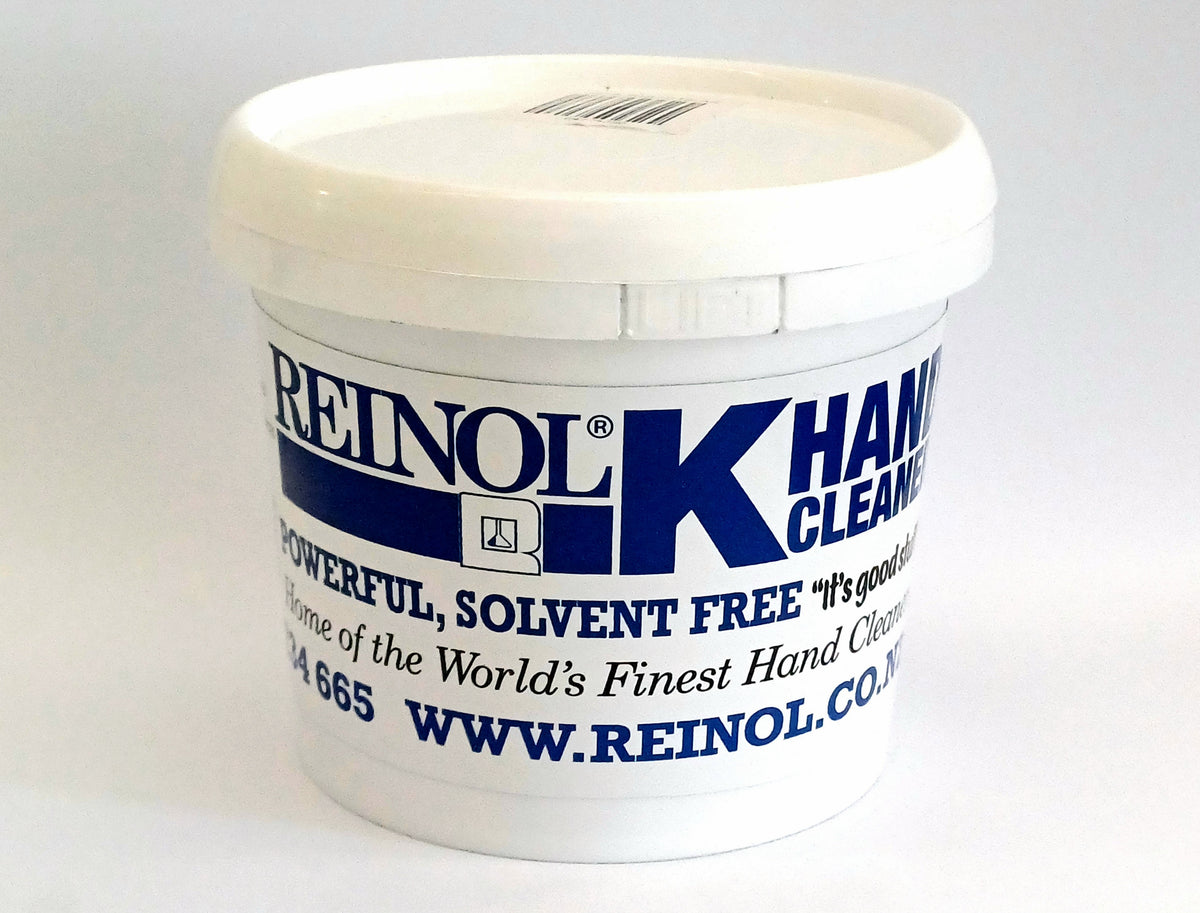 Reinol K hand Cleaner - 500g Tub – Reinol NZ Ltd.