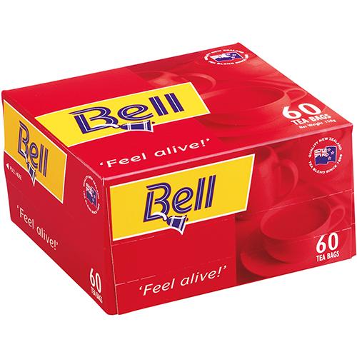 Bell Original Tea Bags 60pk – Reinol NZ Ltd.