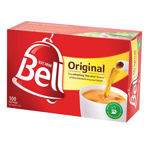 Bell Original Tea Bags-100ea – Reinol NZ Ltd.