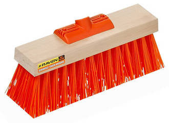 Raven Broom yard Hi Vis head only 405mm – Reinol NZ Ltd.