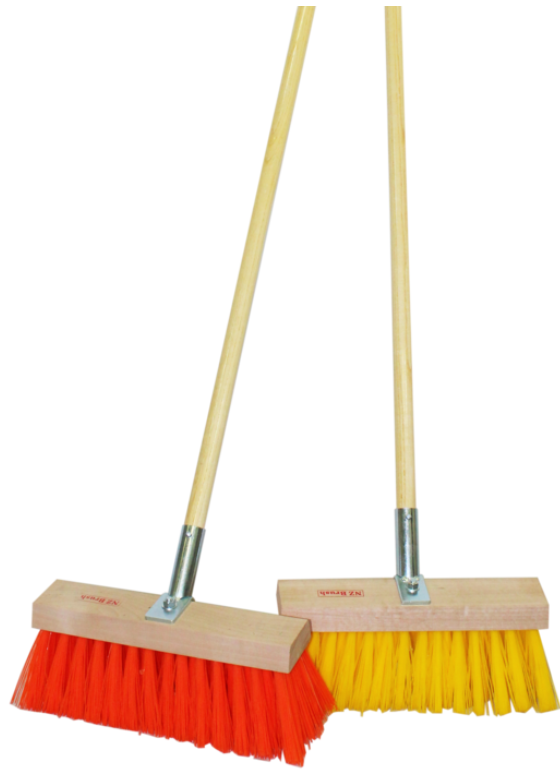 Dairy Broom complete with Handle Hi-Vis – Reinol NZ Ltd.