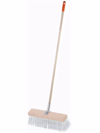 Raven Broom Yard Clear Poly Steel Brkt. 355mm – Reinol NZ Ltd.