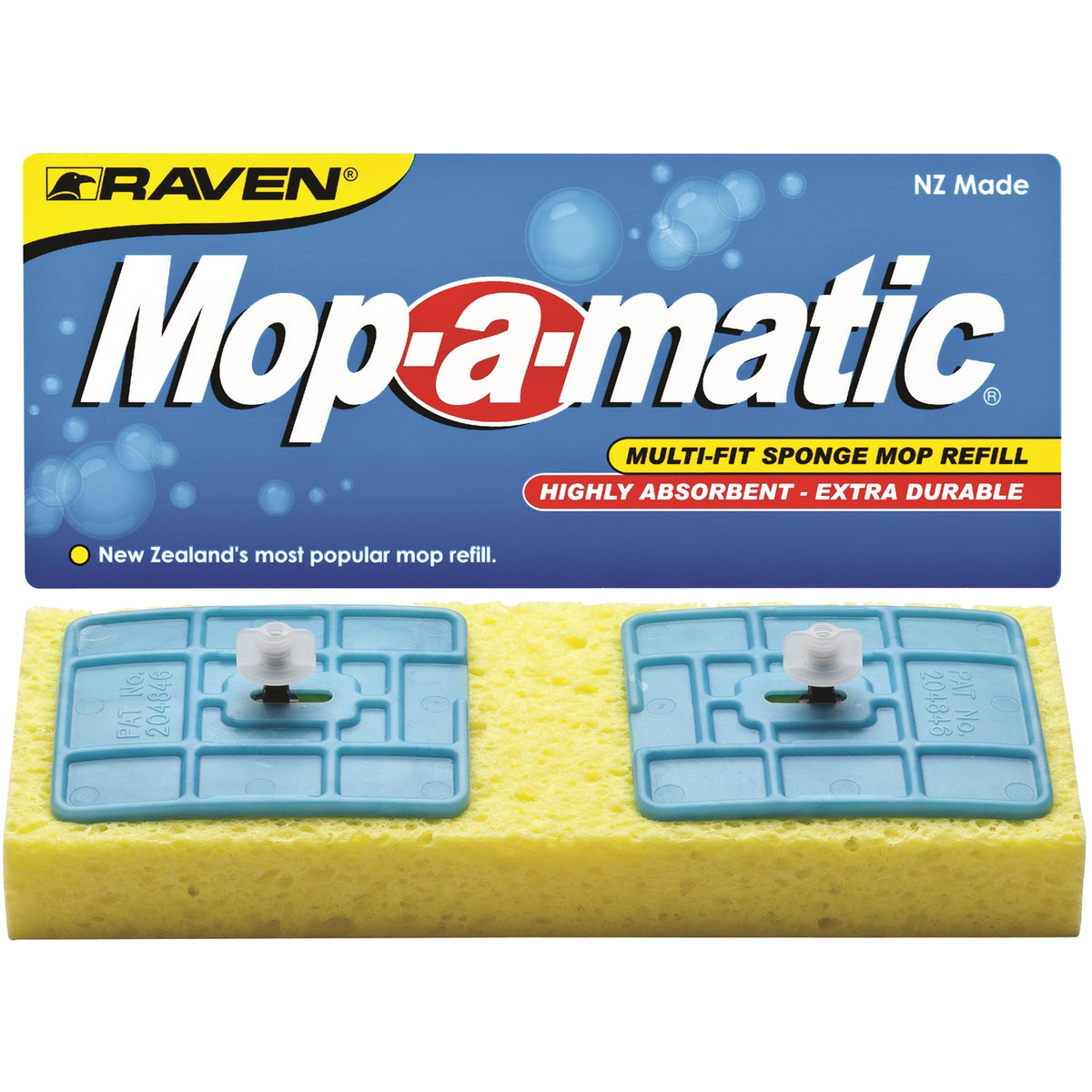 Raven Mop-a-matic Multi-fit Refill – Reinol NZ Ltd.